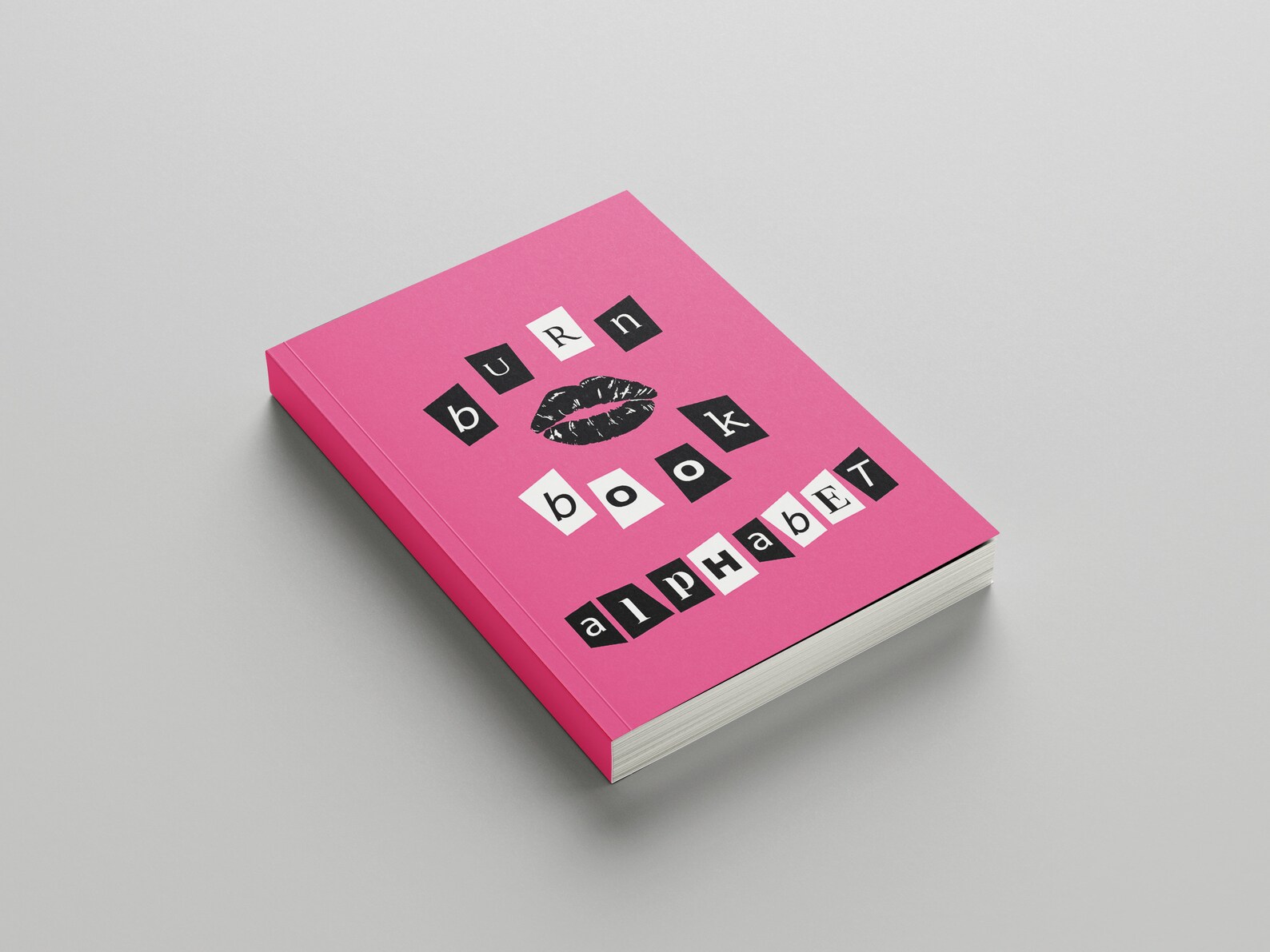 Burn Book Font, Mean Girls Alphabet, Ranson Style Letters, Magazine ...