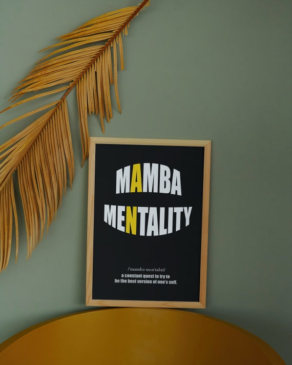 Mamba Mentality Art México