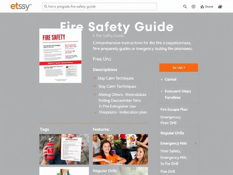 Fire Safety Guide Essential Steps for Fire Preparedness Emergency ...