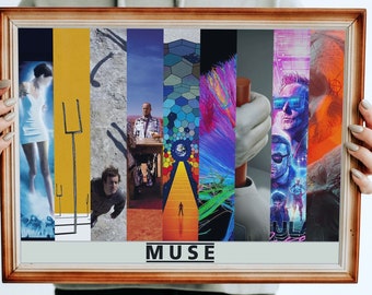 Muse Album Wall Art - Etsy