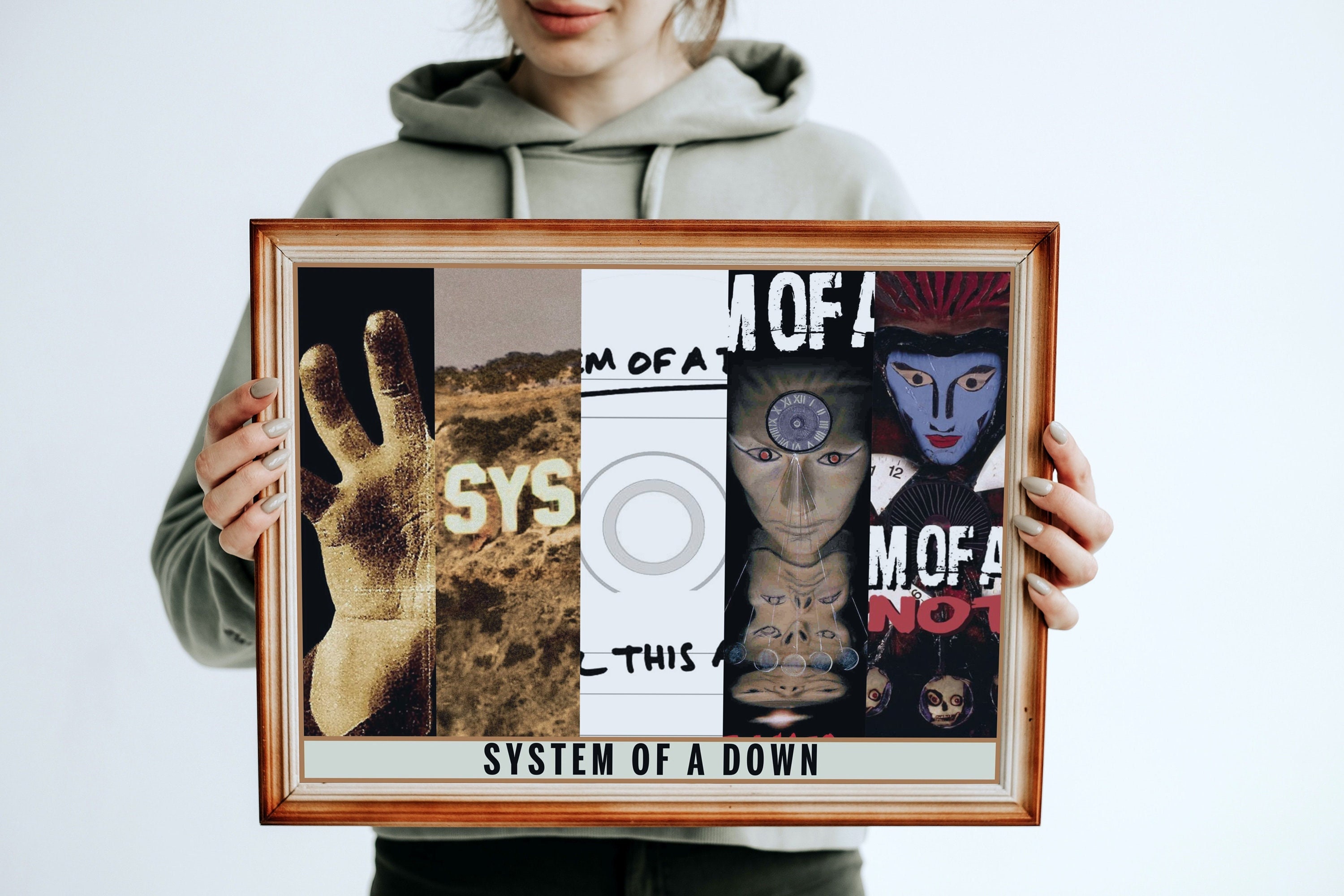 System Of A Down Album Covers