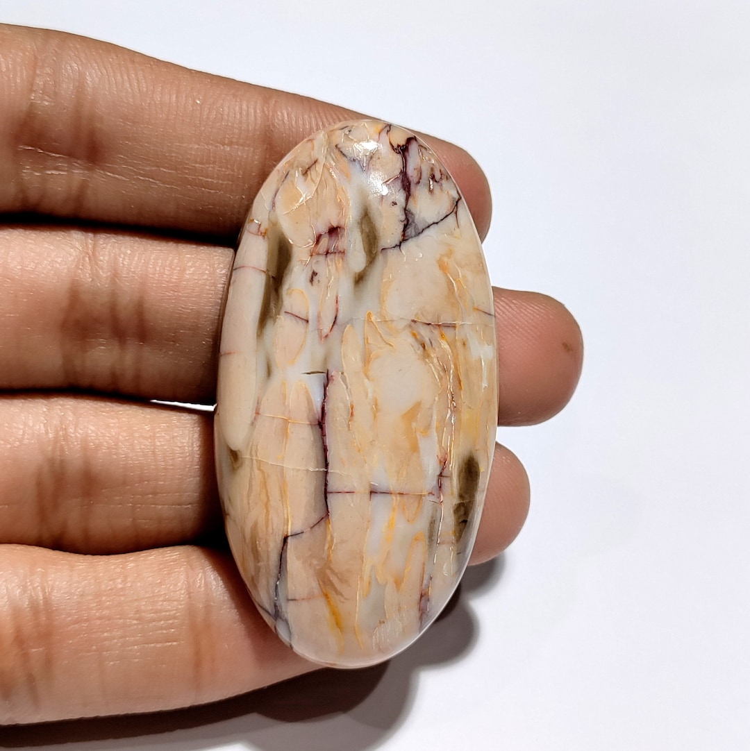 Peanut Wood Jasper/peanut Wood Jasper Gemstone/pendant Size Peanut Wood ...