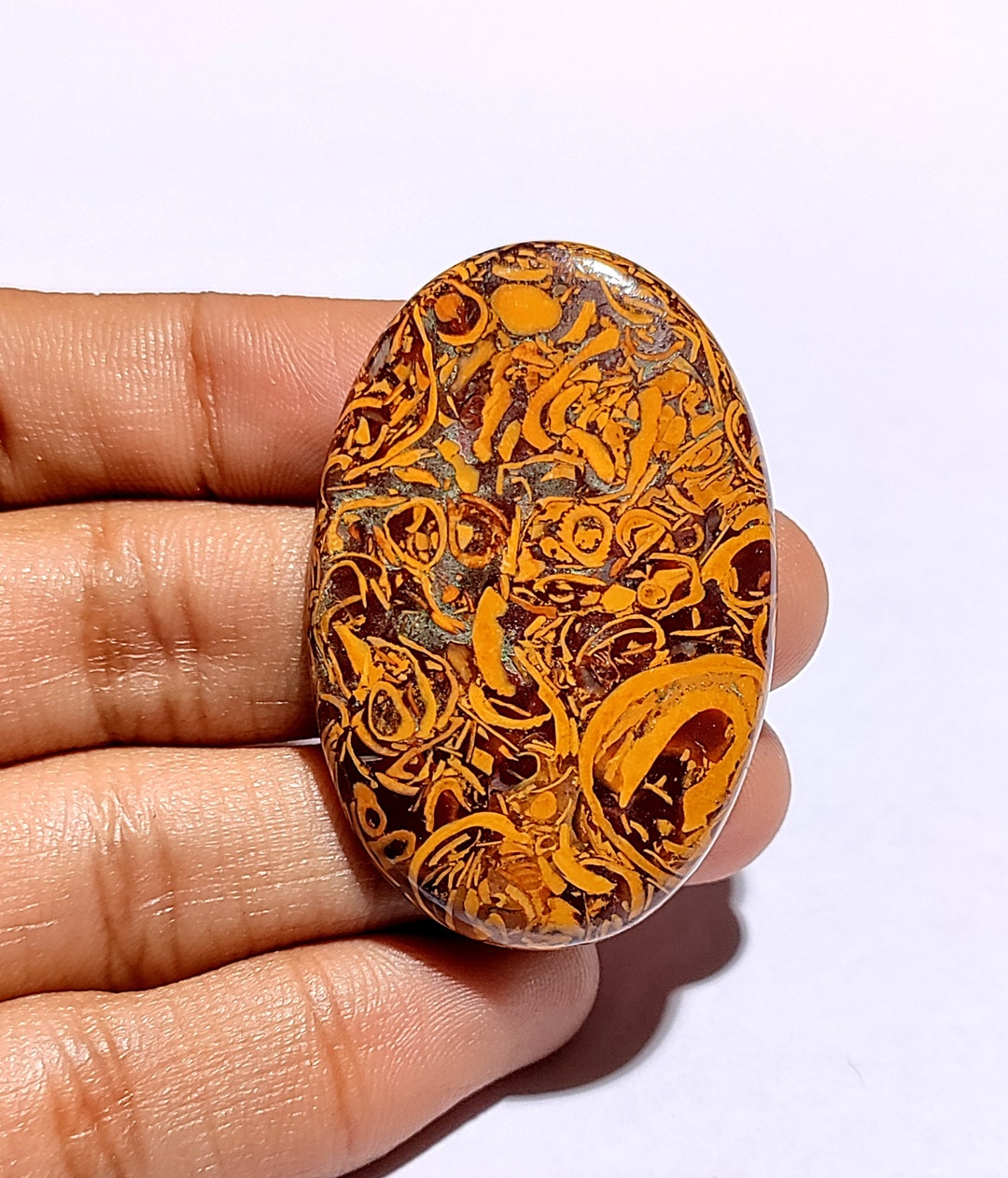 Tiger Skin Jasper Natural Tiger Skin Jasper Cabochon Tiger Skin Jasper ...
