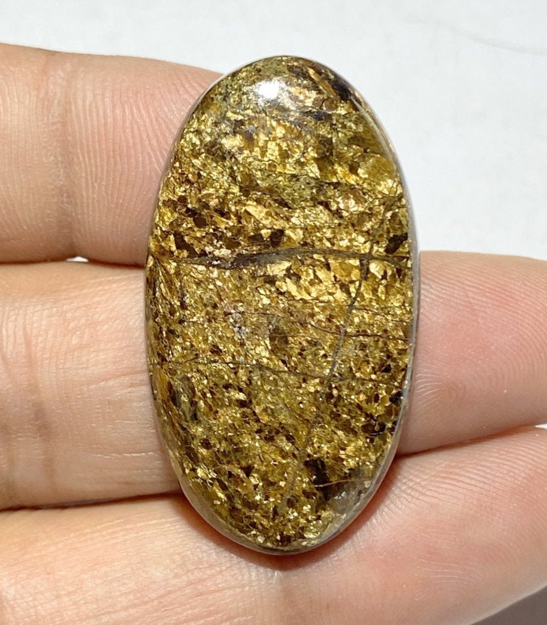 Bronzite Natural Amazing Bronzite Gemstone Bronzite Cabochon Hand Made ...