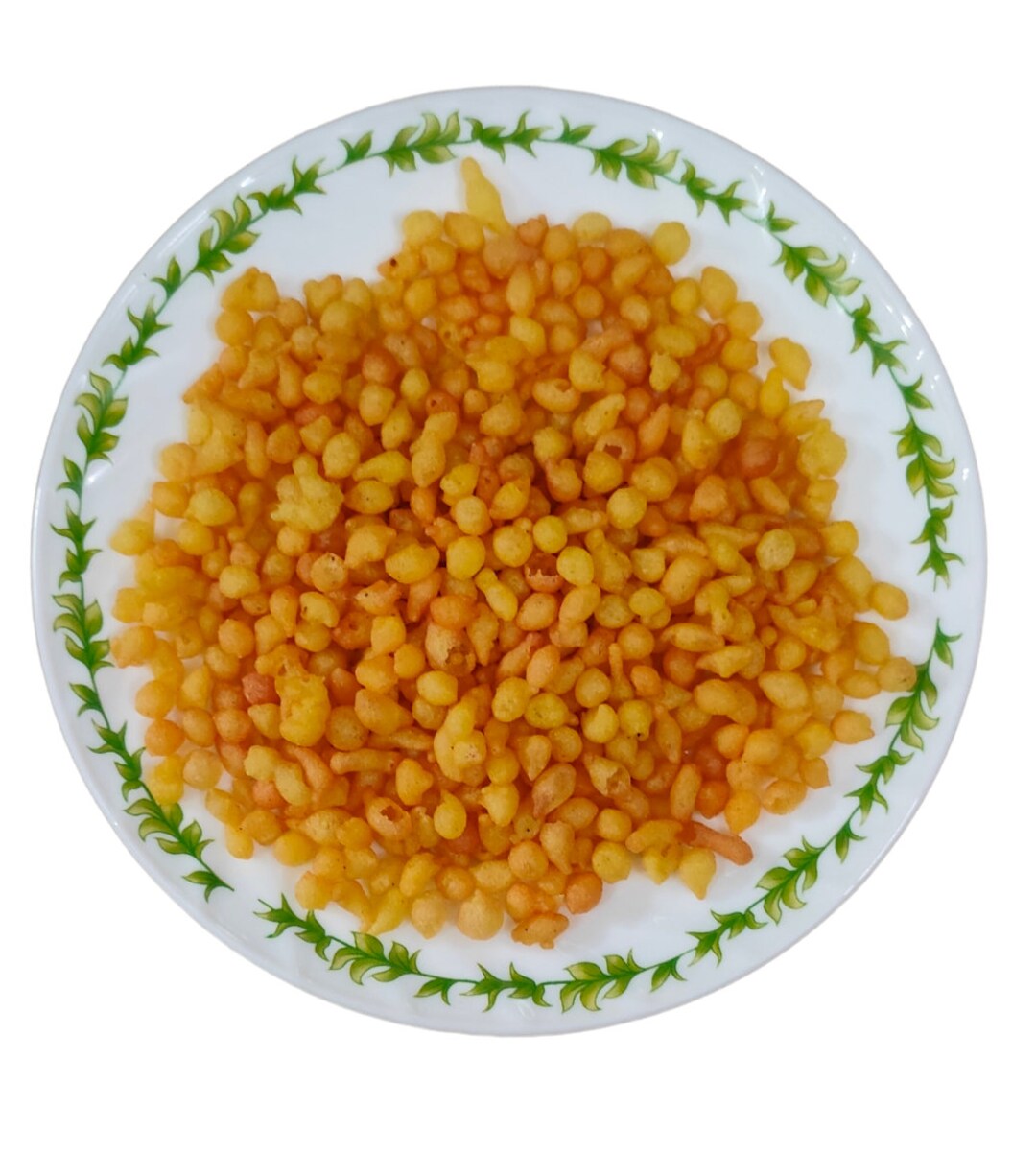 Traditional Indian Rayta Bundi Yogurt With Crispy Chickpea Flour Balls ...