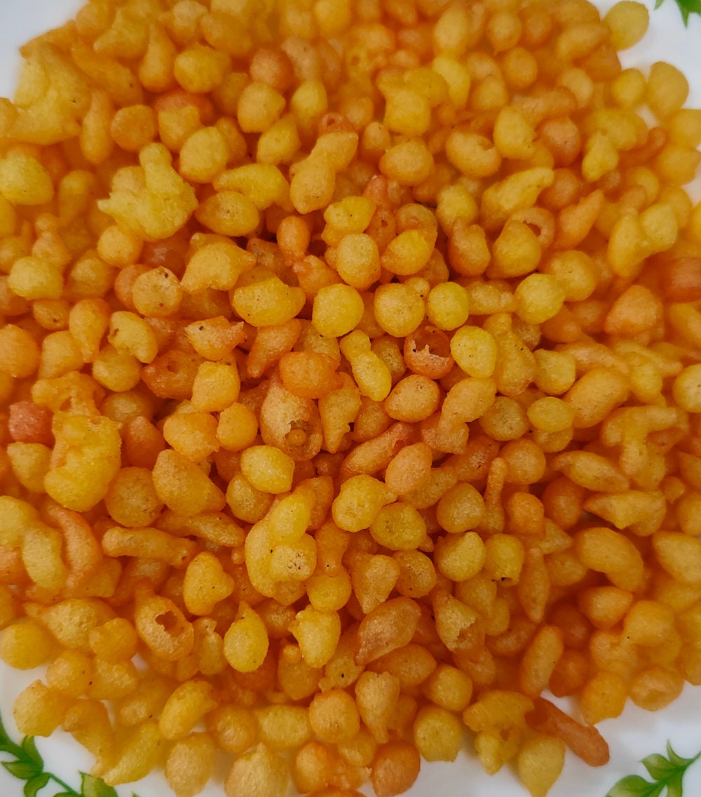 Traditional Indian Rayta Bundi Yogurt With Crispy Chickpea Flour Balls ...