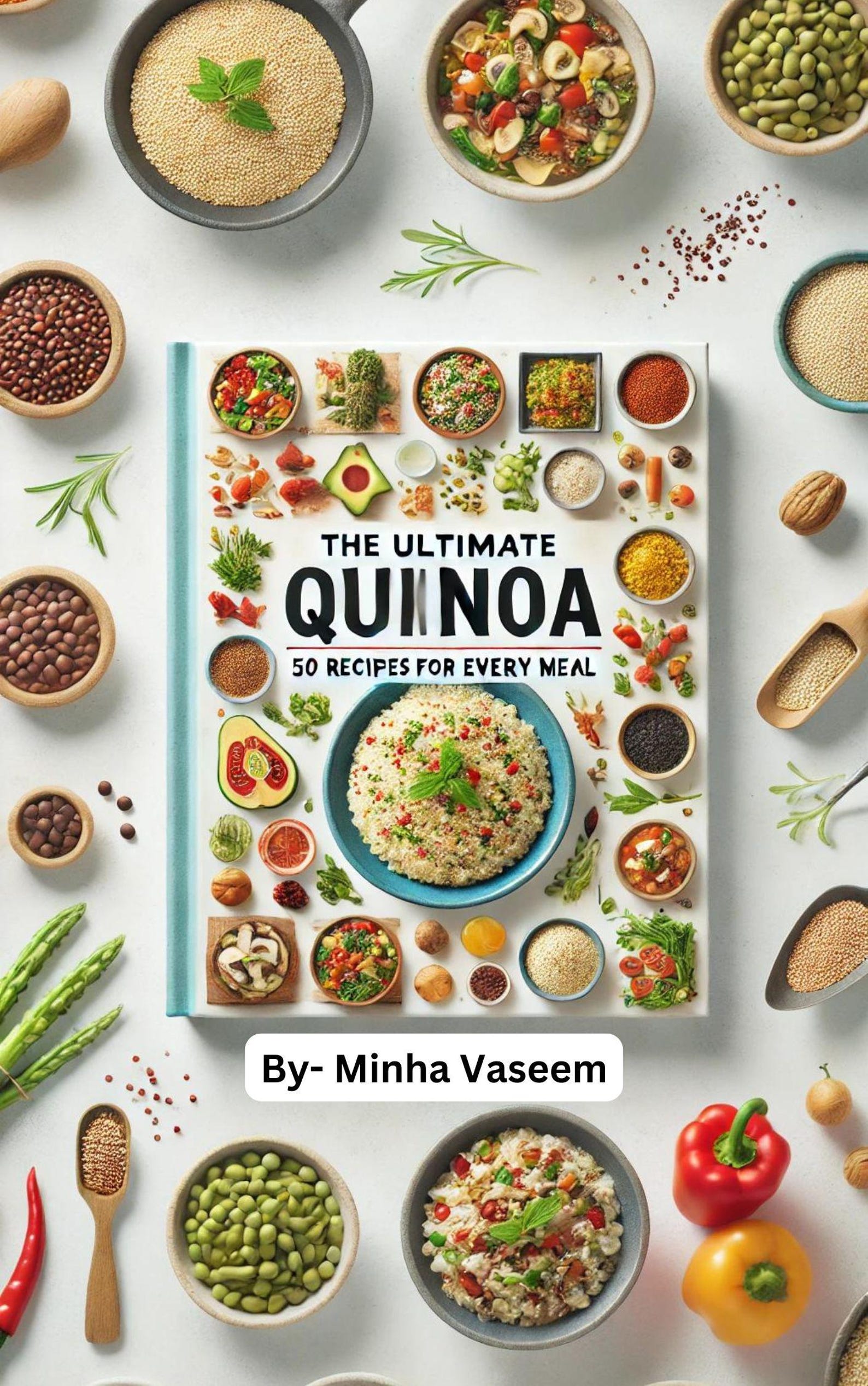 Cooking Recipes With Quinoa ,printable Quinoa Seed Cooking Book,11 Hack ...