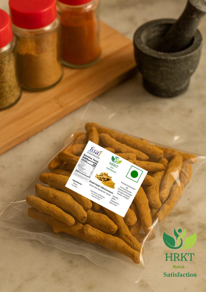 Pure Dried Turmeric Roots | Haldi Spices for Ayurveda, Golden Milk ...