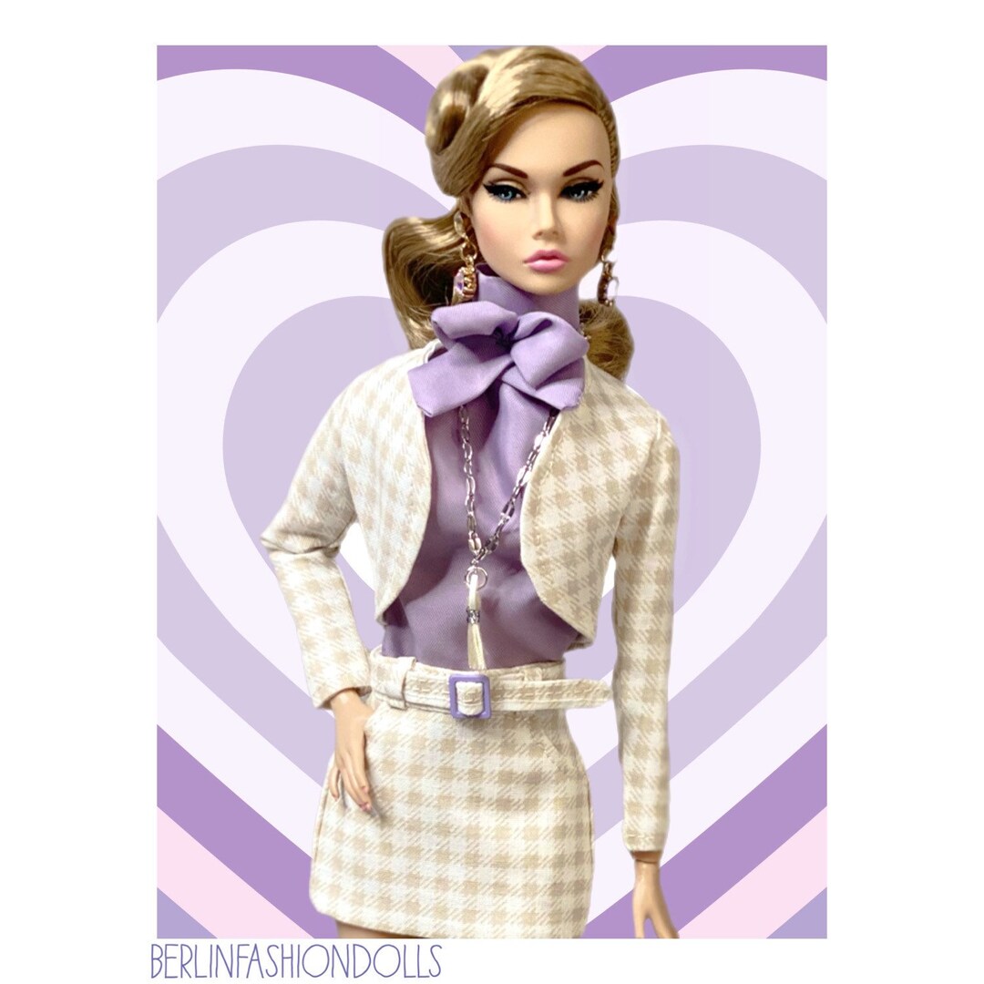 Costume Consisting of Jacket, Skirt and Blouse for Integrity Toys 12 ...