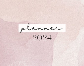 Digital Calendar 2024 - Etsy