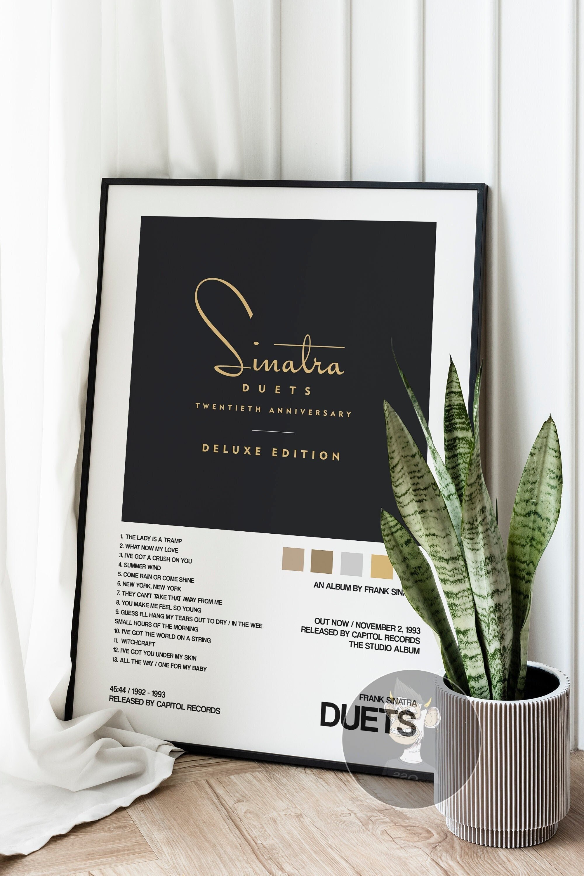 Frank Sinatra Duets 20th Anniversary