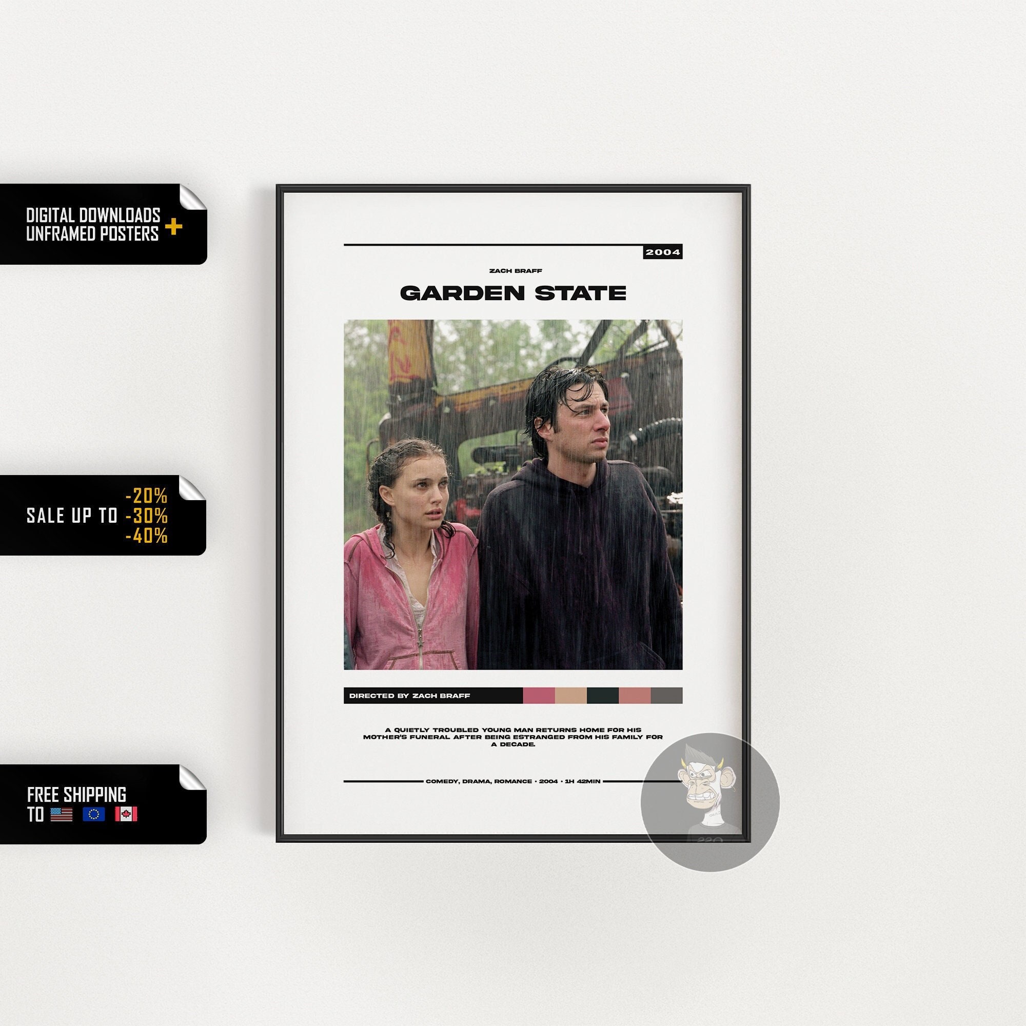 Zach Braff Garden State Wallpaper