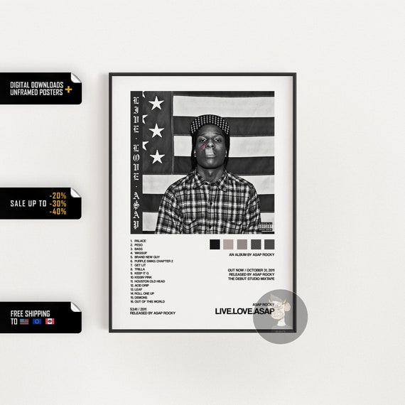 Live Love Asap Cover