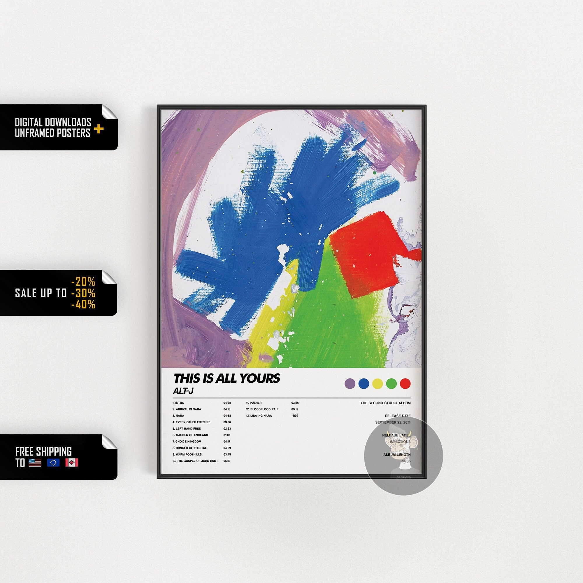 Alt J Album Cover Wallpaper