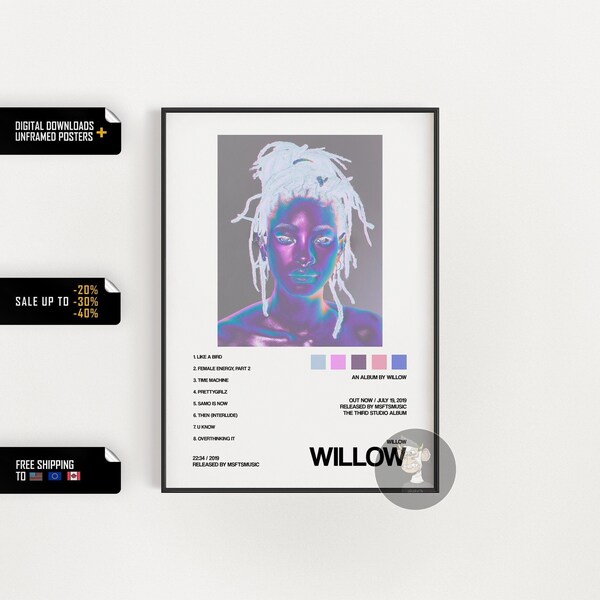 Willow Poster - Etsy
