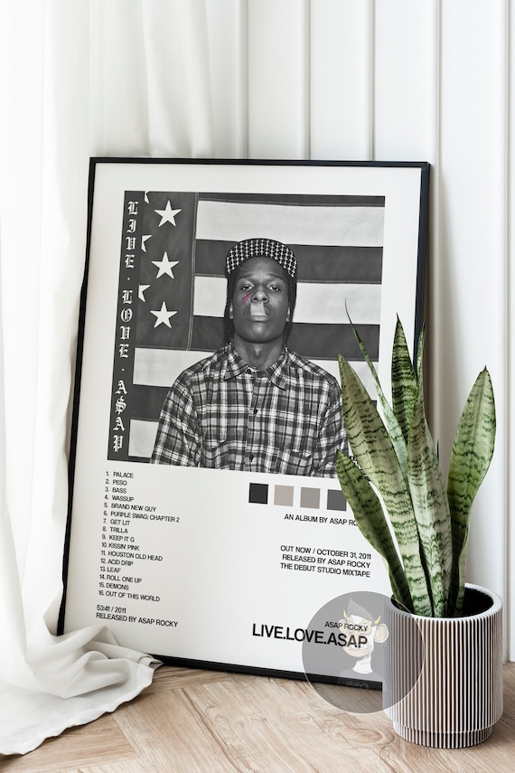 Asap Rocky Live Love Asap Album Cover