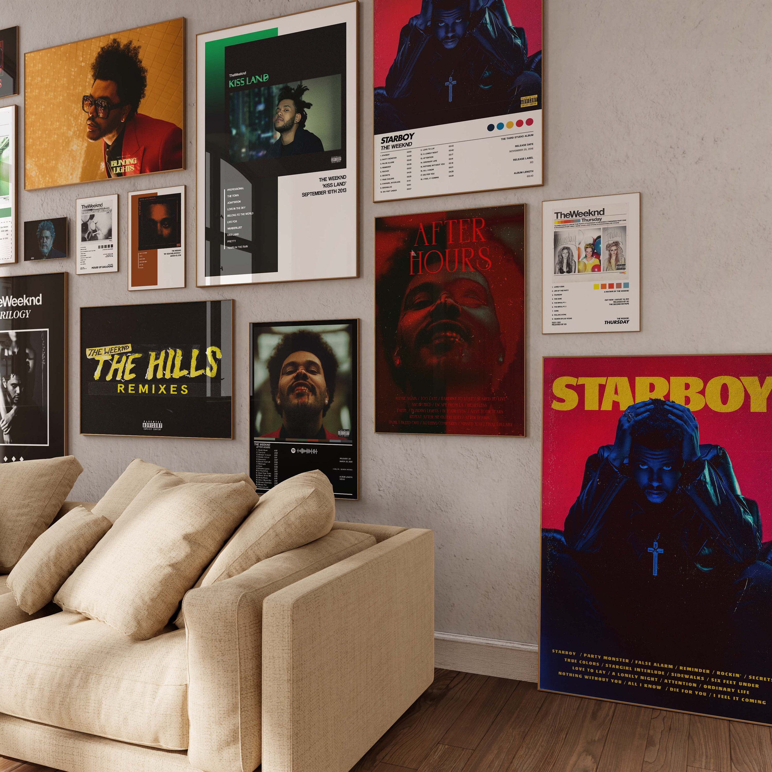 The Weeknd Album Cover Often