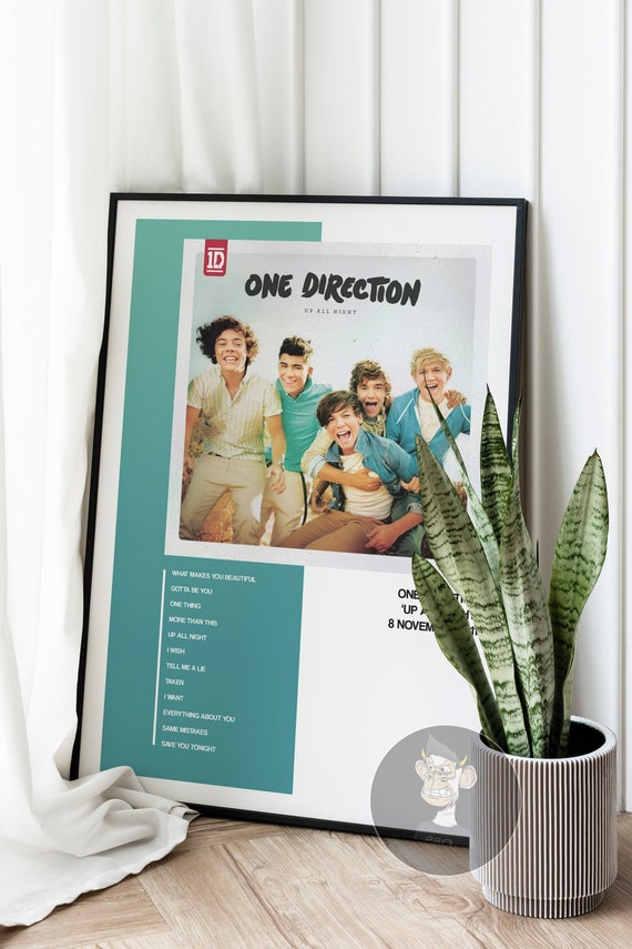 One Direction Everything About You Album Cover