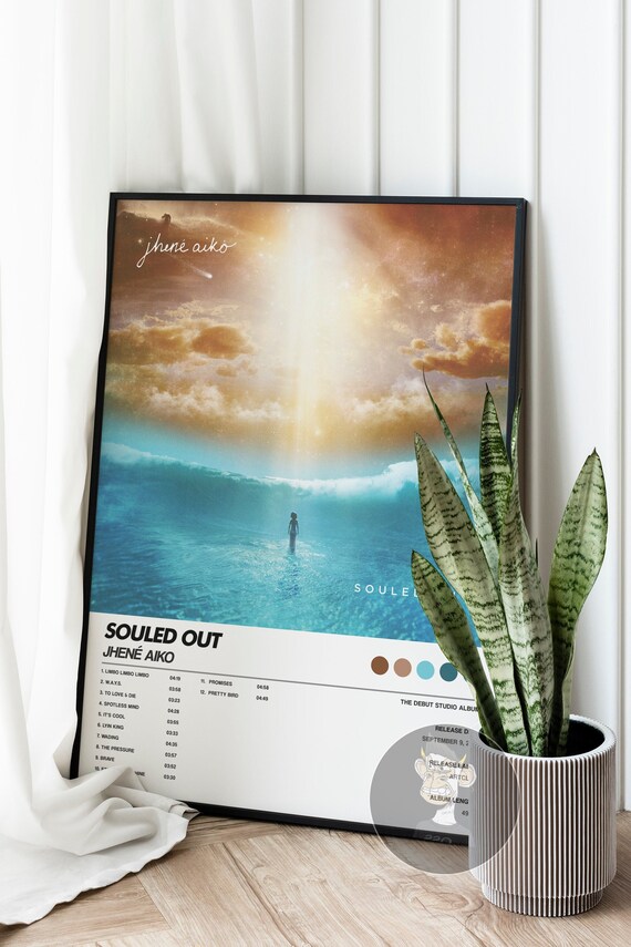 Jhene Aiko Souled Out Album Cover