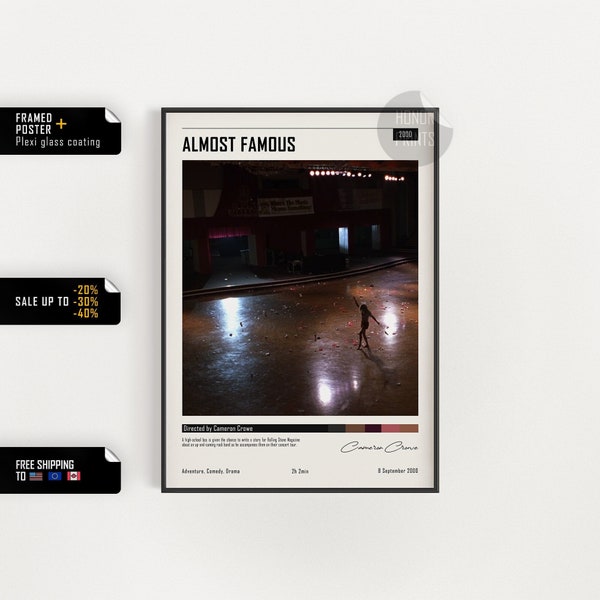 Almost Famous - Etsy