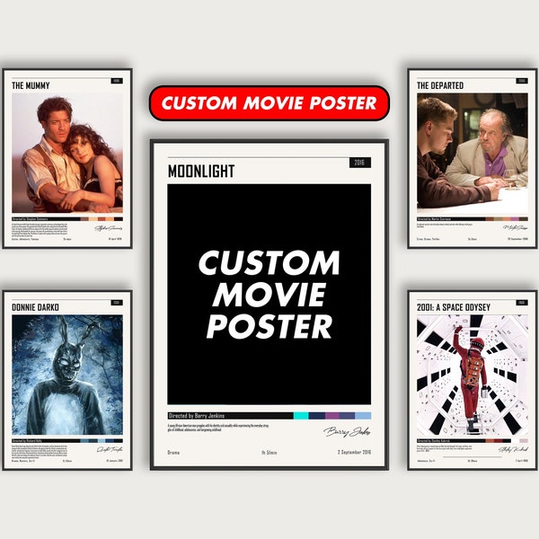 Movie Poster - Etsy