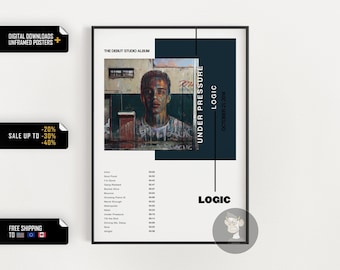 Logic Under Poster - Etsy