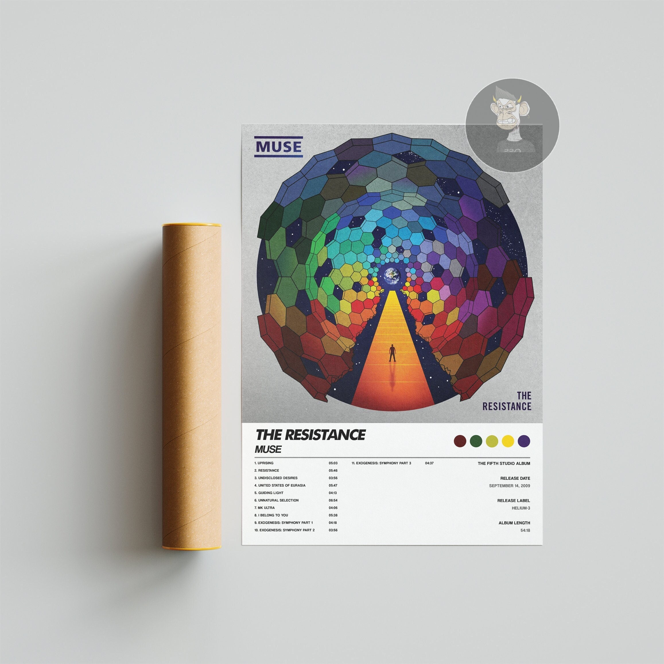 The Resistance Muse Cover