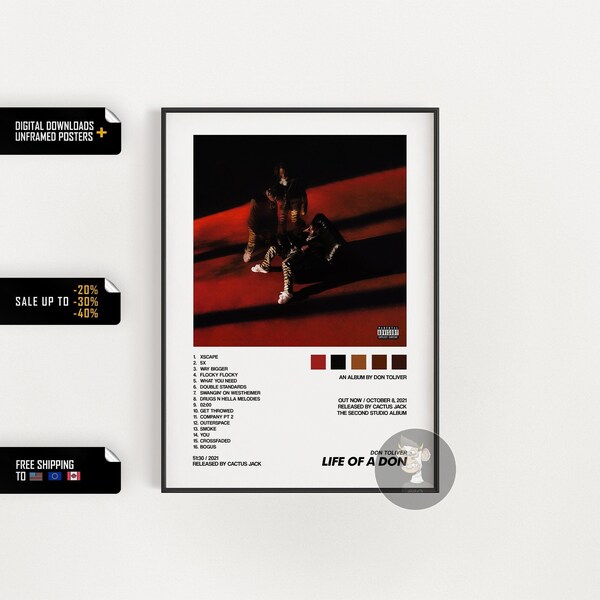 Don Toliver Album Poster - Etsy