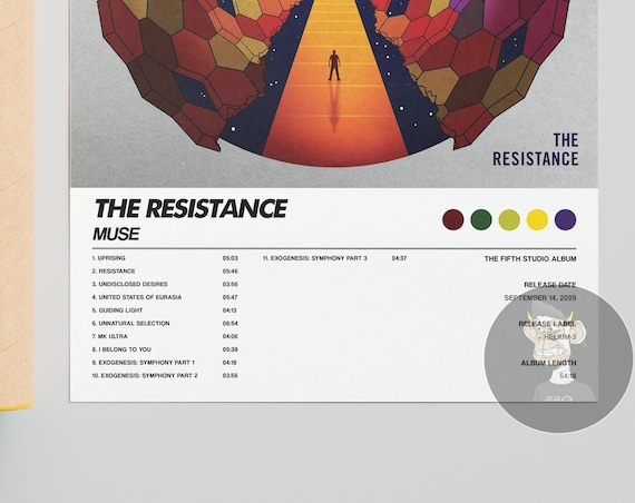 The Resistance Muse Cover