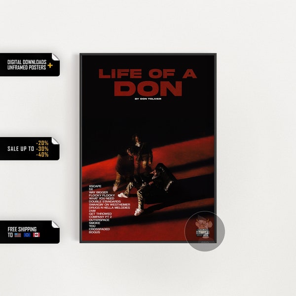 Don Toliver Album Poster - Etsy