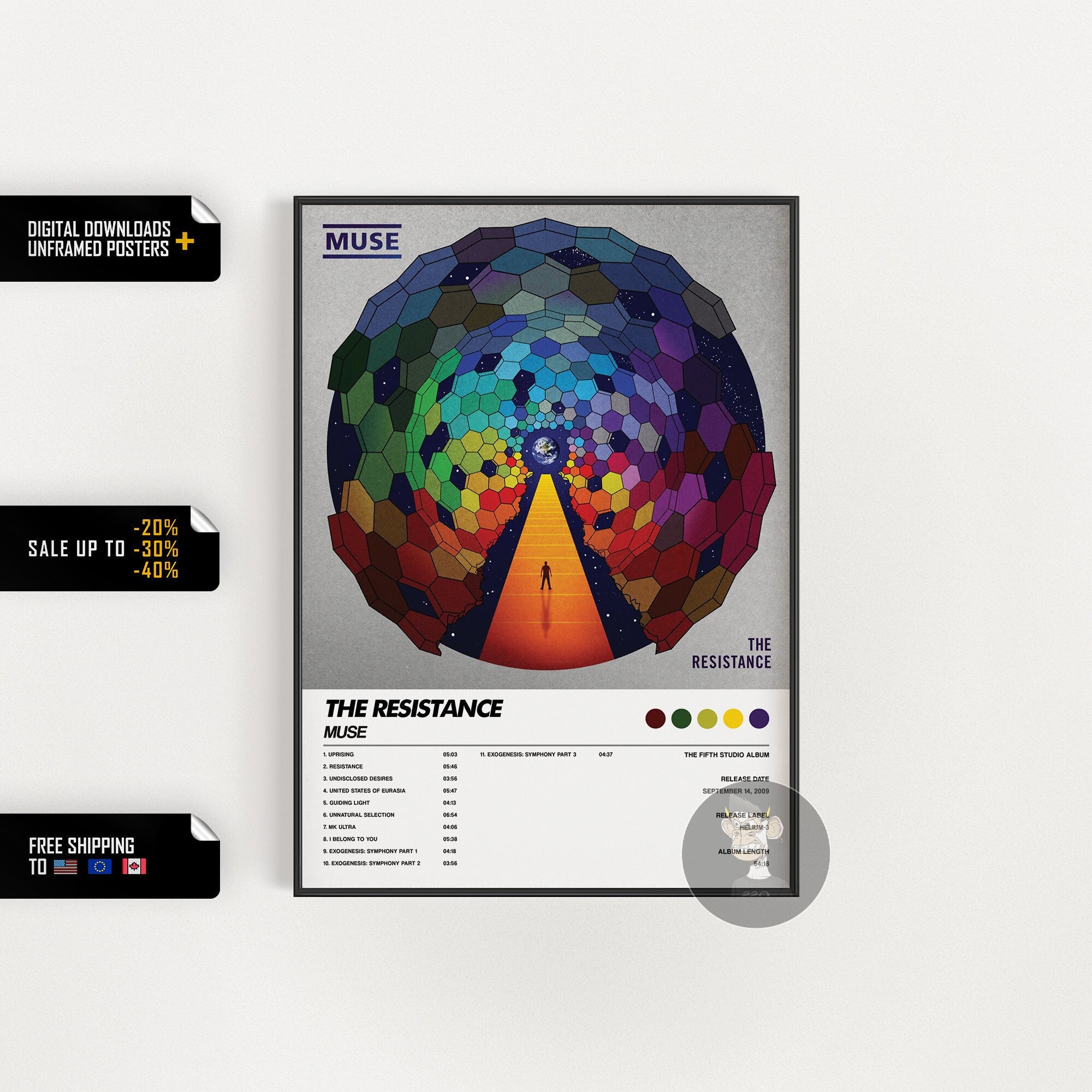 Muse The Resistance Vinyl