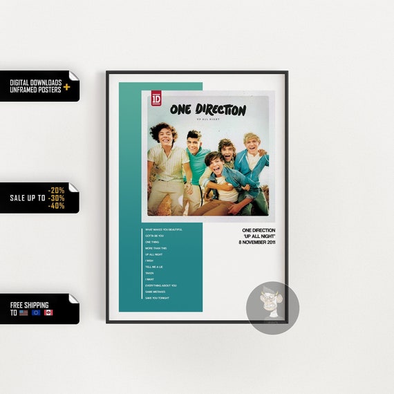 One Direction Up All Night Album Cover