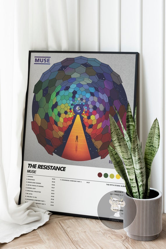 Muse The Resistance Art