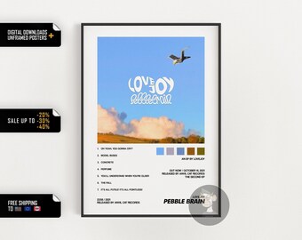 Pebble Brain Poster - Etsy