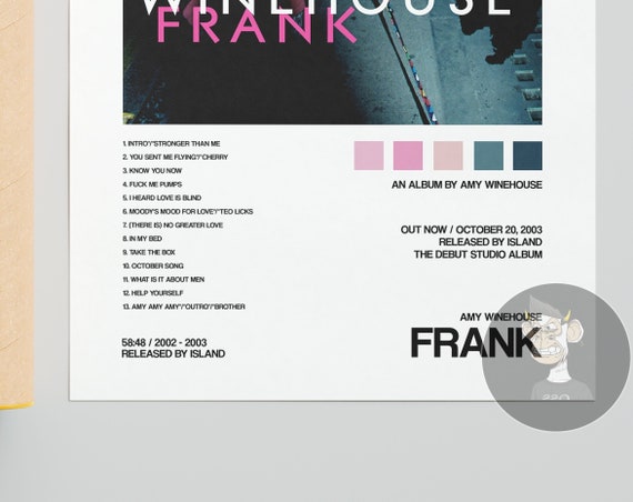Amy Winehouse Frank Cd