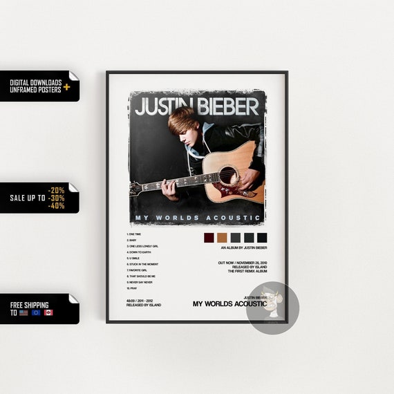 Justin Bieber Believe Acoustic Album Cover
