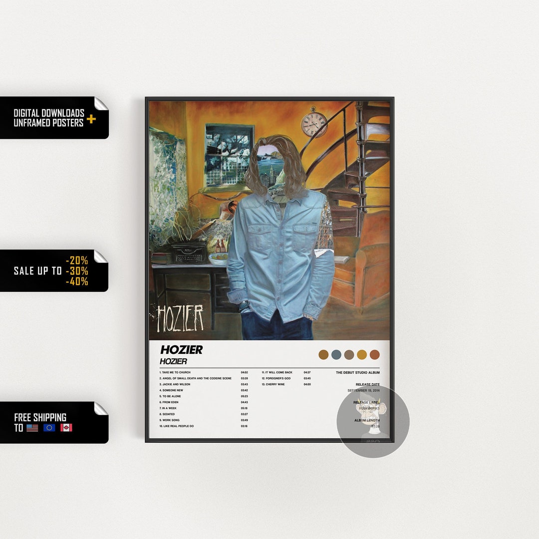 Hozier Hozier Album Cover Poster Create Your Own Music - Etsy UK