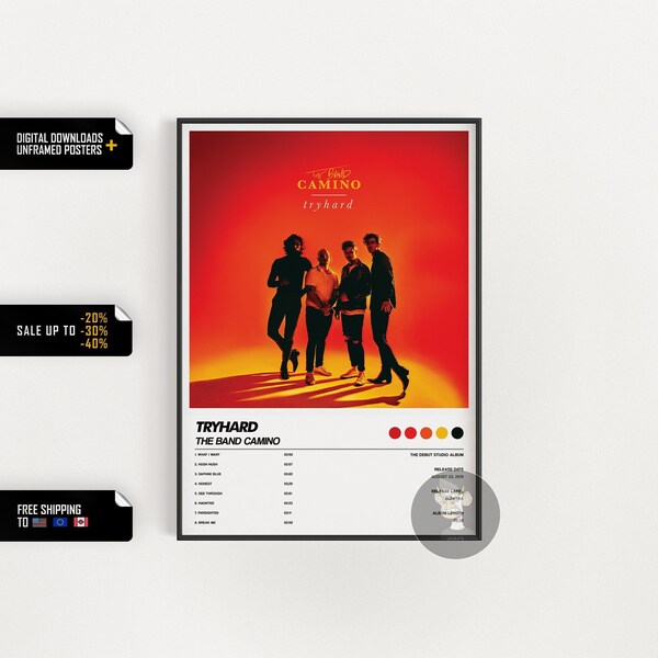 X the Band Poster - Etsy