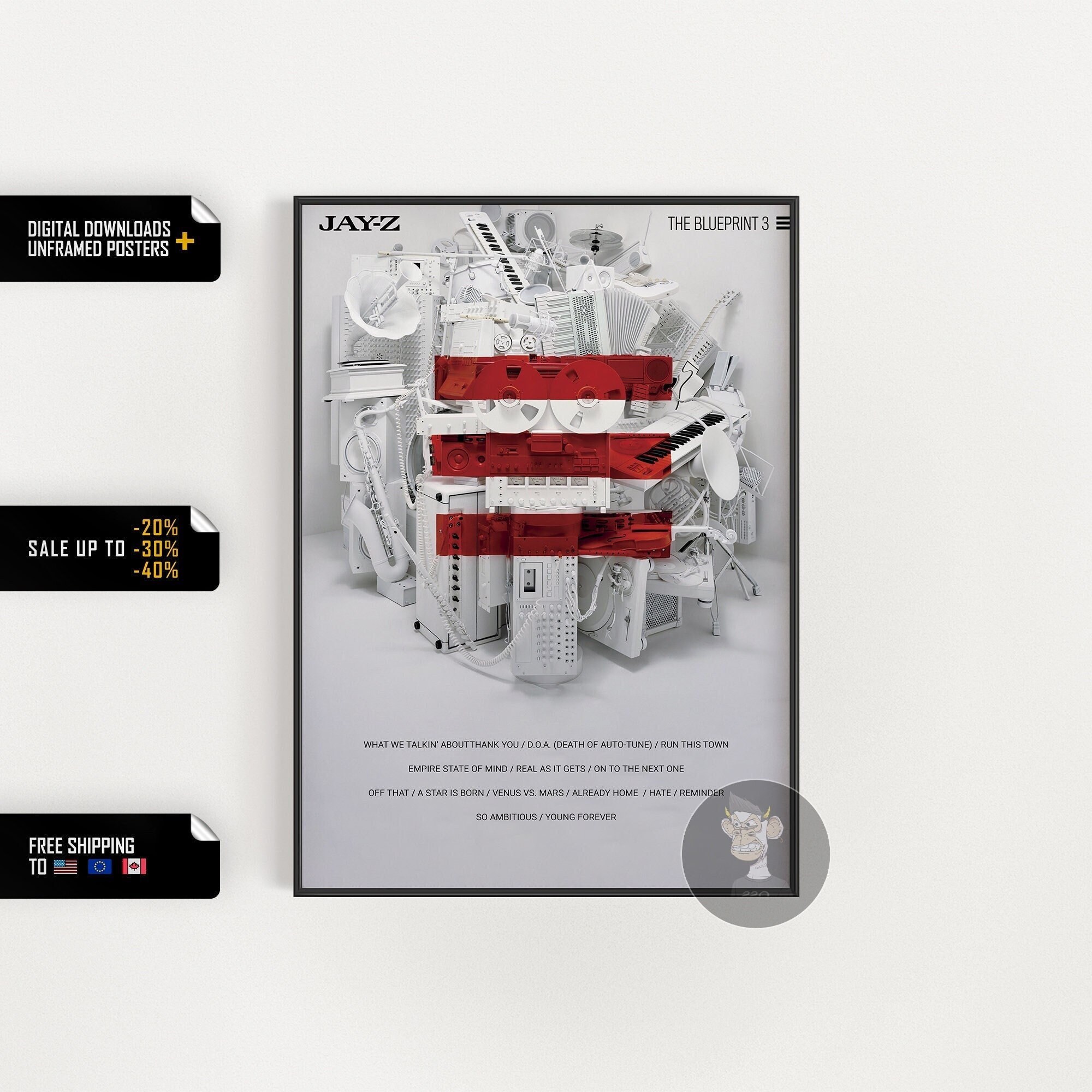 Jay Z Wallpaper Blueprint 3