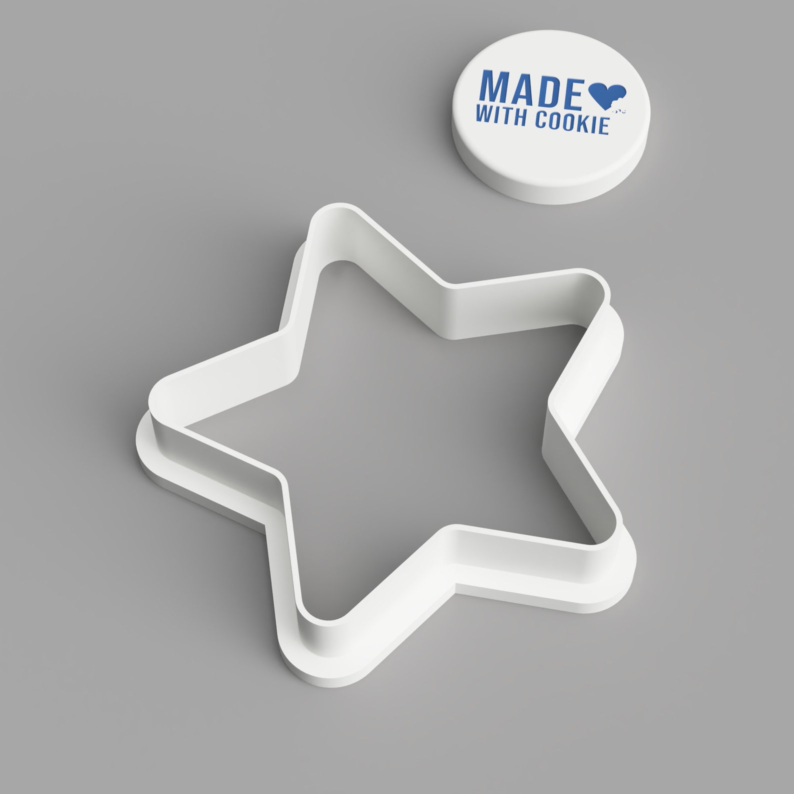 Star Shaped Cookie Cutter Space Vibes Jewelry and Earring Cutter ...