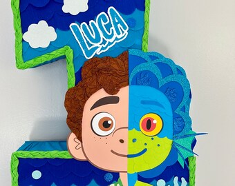 Excavator Pinata 14 X 23 - Etsy