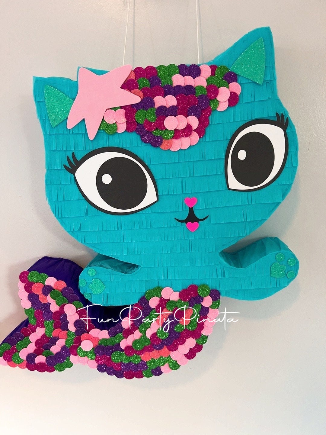 Beautiful Piñata Gabbys Doll House for the Birthday Party, the ...