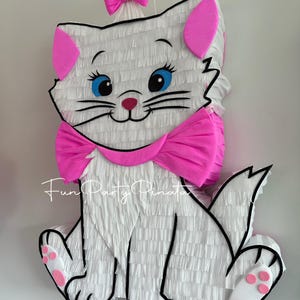 Hermosa Piñata MARIE CAT Fiesta De Cumpleaños 30x20x4 Pulgadas - Etsy