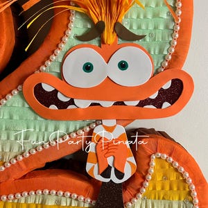 Beautiful INSIDE OUT Piñata for the Birthday Party, the Measurement is ...