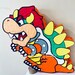 BOWSER Piñata MARIO BROS, Birthday Party 30x20x4 Inches - Etsy