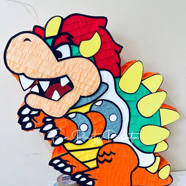 Bowser Piñata - Etsy