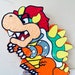 BOWSER Piñata MARIO BROS, Birthday Party 30x20x4 Inches - Etsy