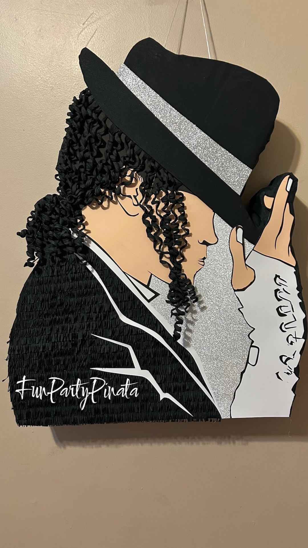 Hermosa Piñata De Michael Jackson Para La Fiesta De Cumpleaños, La ...