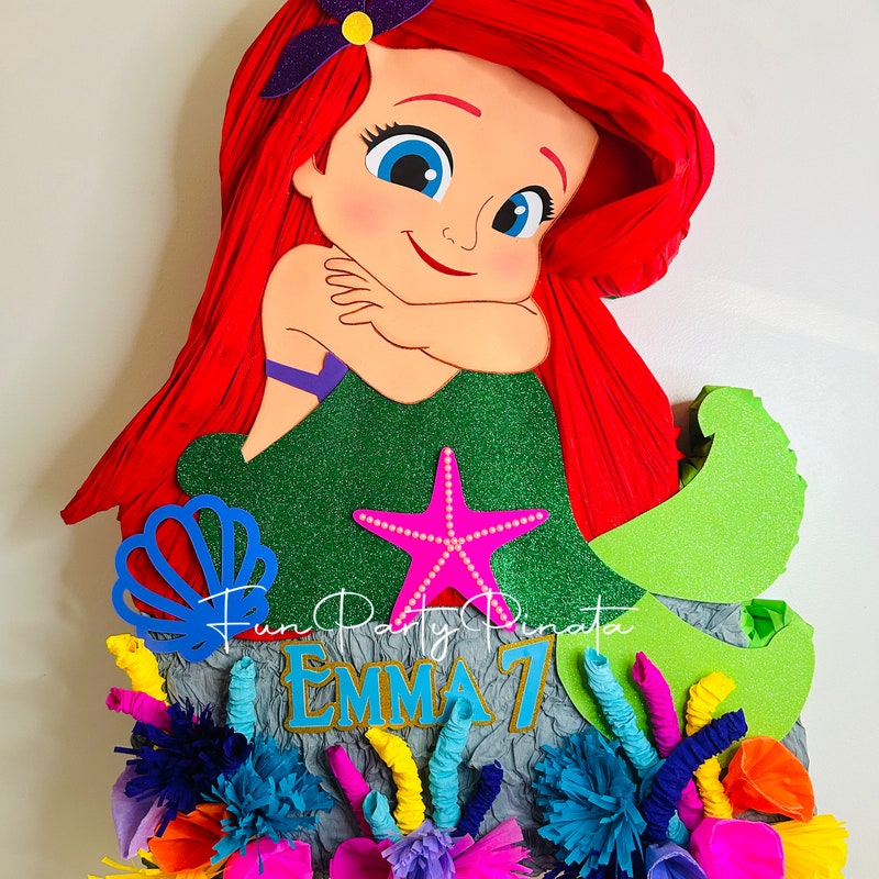 Mermaid Pinata - Etsy