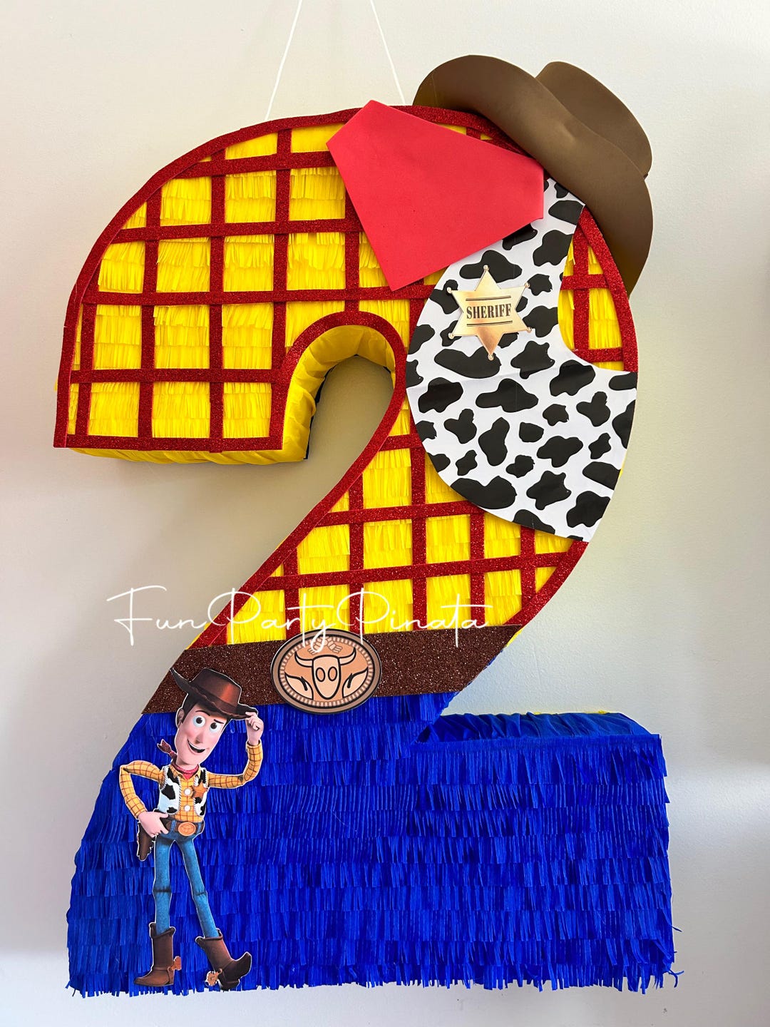 Hermosa Piñata De Toy Story Para La Fiesta De Cumpleaños, La Medida Es ...